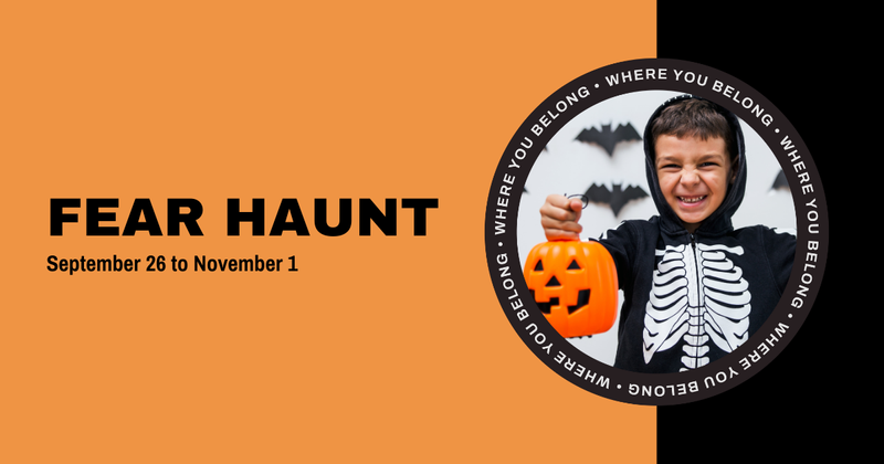 FEAR Haunt 2025 - The Shops at Palm Desert
