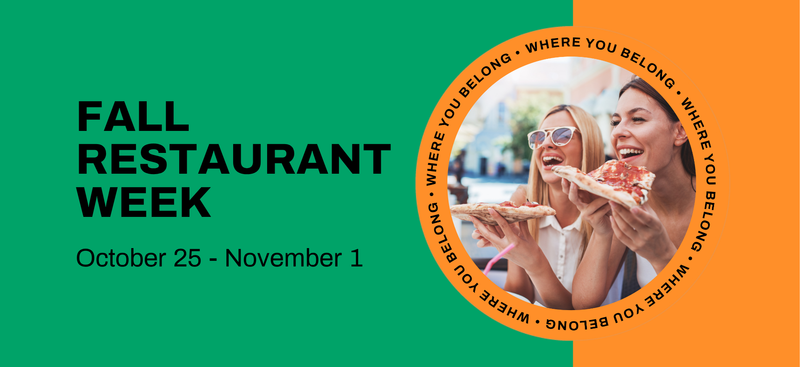 FALL RESTAURANT WEEK - Belden Village Mall